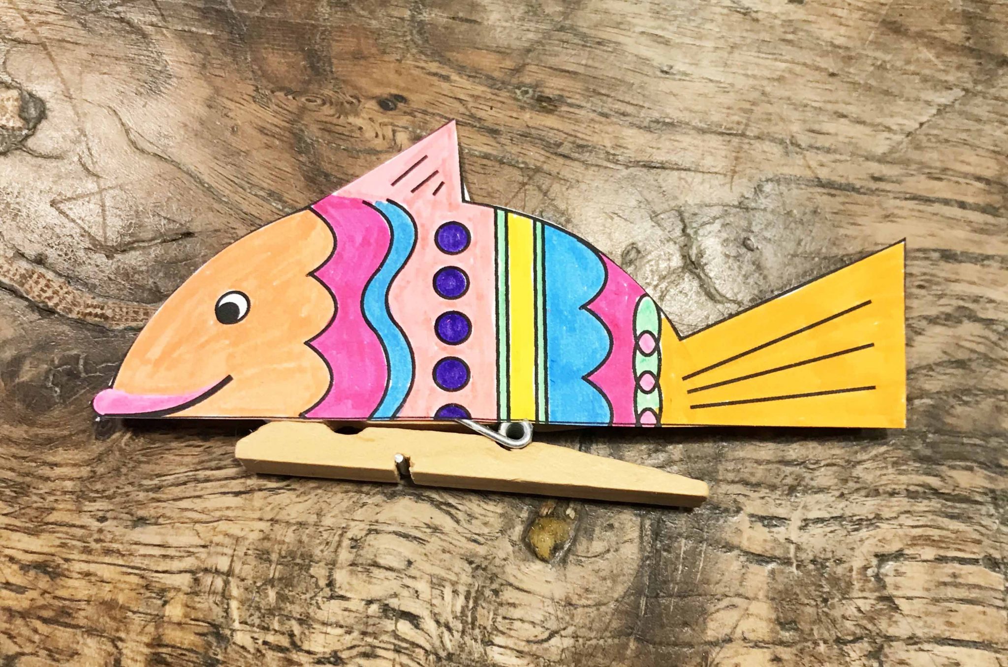 Réaliser votre poisson d’Avril – Augustine et Balthazar